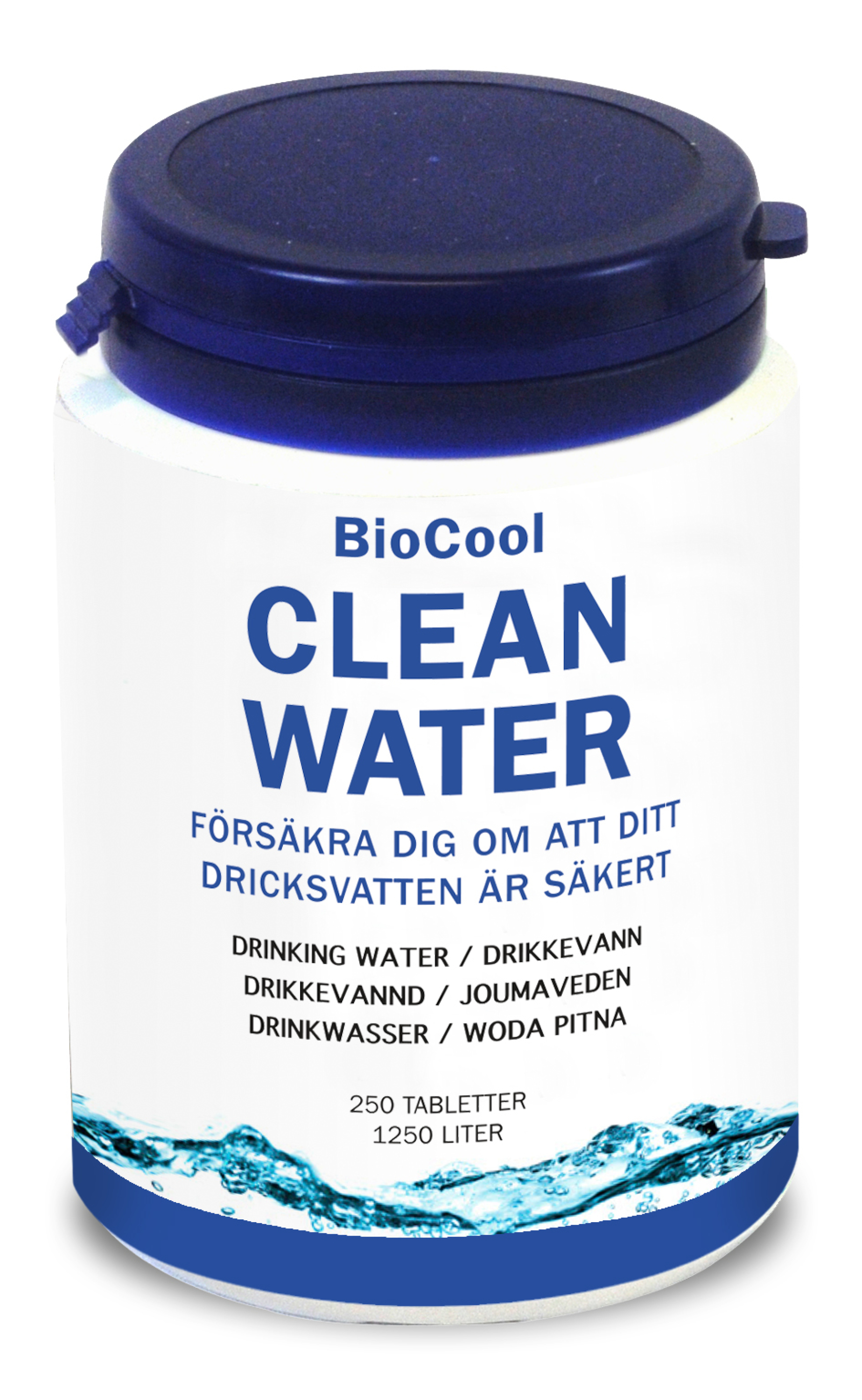 BioCool Clean Water - Vattenrening