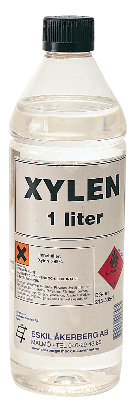 Xylen - Tynner Og Løsemidler