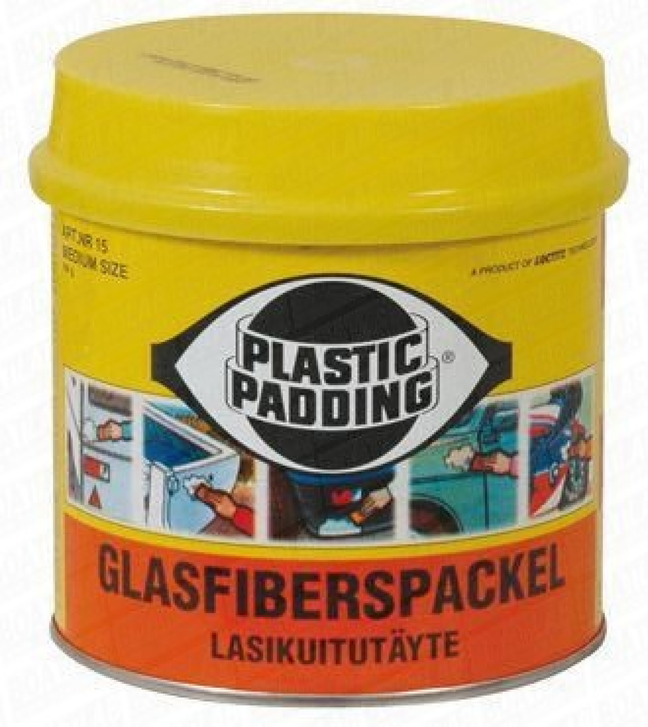 Glasfiberspackel - Spackel och tätning